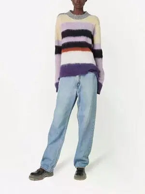 Marc Jacobs Striped Wool Jumper