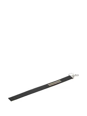 Rick Owens Logo-embroidered Keychain