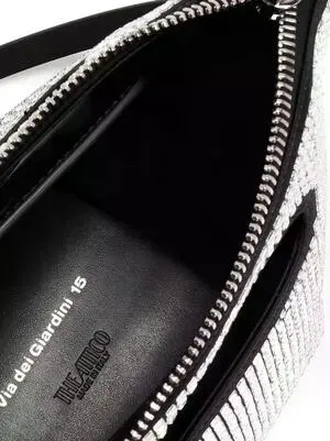 Attico Crystal Embellished Tote Bag
