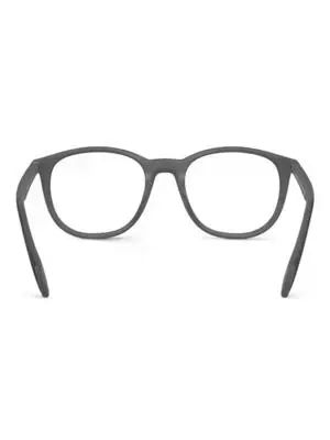 Emporio Armani Square Frame Glasses