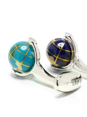Paul Smith Globe Contrasting Cufflinks