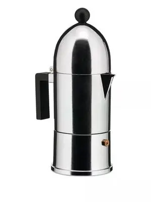 ALESSI La Cupola Induction Espresso Coffee Maker - Silver