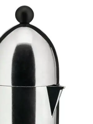 ALESSI La Cupola Induction Espresso Coffee Maker - Silver