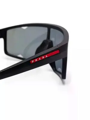 Prada Linea Rossa Sunglasses - Black