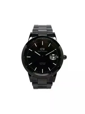 DANIEL WELLINGTON Automatic Stainless Steel Bracelet Watch - Black