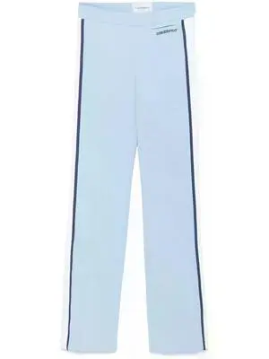 Casablanca Striped Sports Pants For Women