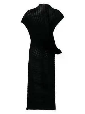 Issey Miyake Draped Cocktail Dresses
