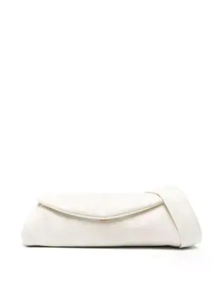 JIL SANDER Small Cannolo Shoulder Bag - Neutrals