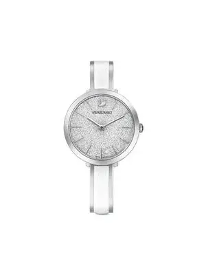 SWAROVSKI Crystalline 32mm Stainless Steel Watch - Silver