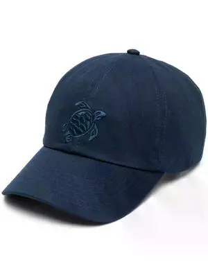 Vilebrequin Embroidered Baseball Cap - Blue