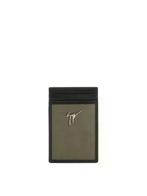 GIUSEPPE ZANOTTI Albert Card Holder - Grey