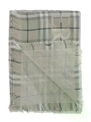 Burberry Checked Scarf