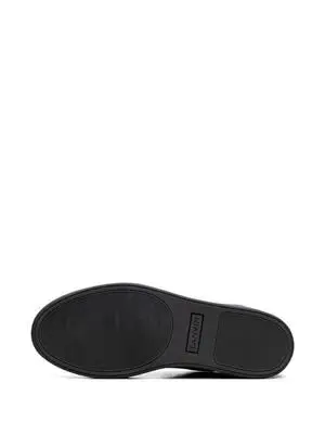 LANVIN Dbb1 Lace Up Round Toe Sneakers - Grey