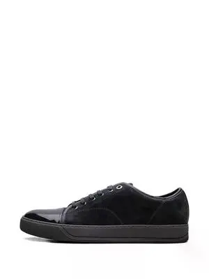 LANVIN Dbb1 Lace Up Round Toe Sneakers - Grey