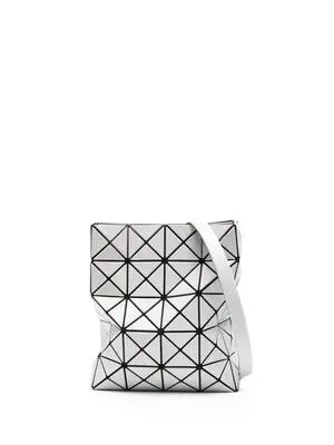 Issey Miyake Prism Matte Cross Body Bag - Grey