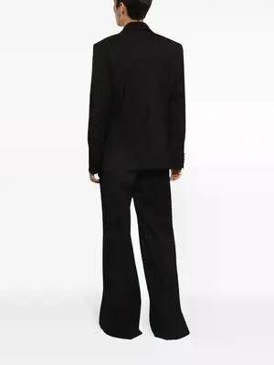 Dolce & Gabbana Floral-appliqué Single-breasted Suit