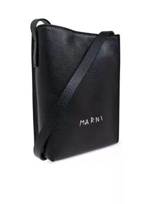 Marni North Nano Shoulder Bag - Black