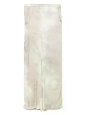 RAME Jersey Trousers With Marbled Pattern