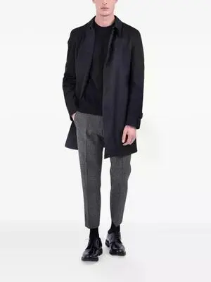 DELL'OGLIO Buttoned Coat