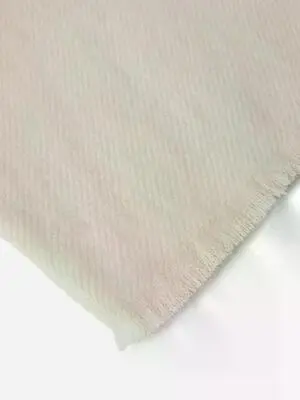 Brunello Cucinelli Cashmere Diagonal Scarf - Neutrals