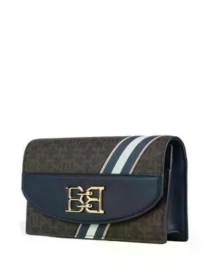 Bally Beylor Calf Leather Clutch Bag