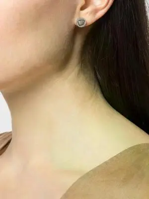 PARTS OF FOUR Da+dia Single Stud Earring - Silver