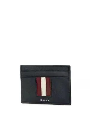 Bally Logo-print Leather Card Holder
