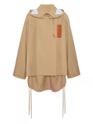 Loewe Hooded Parka Coat
