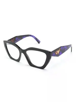 Prada Butterfly Frame Glasses