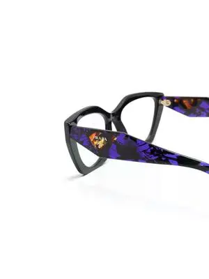 Prada Butterfly Frame Glasses