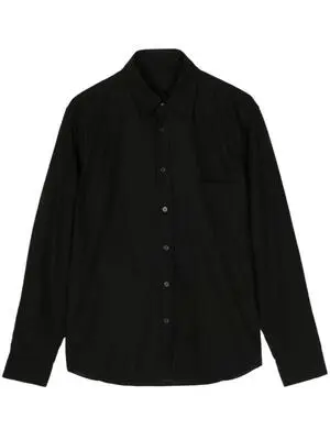 Yohji Yamamoto Detachable Collar Cotton Shirt