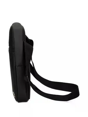 Lacoste Embroidered Logo Shoulder Bag