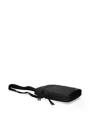 Lacoste Embroidered Logo Shoulder Bag