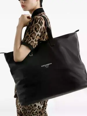 Dolce & Gabbana Leather Tote Bag