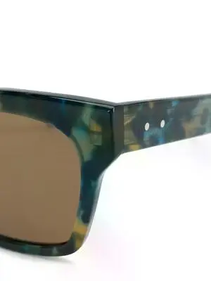 Thom Browne Square Frame Sunglasses