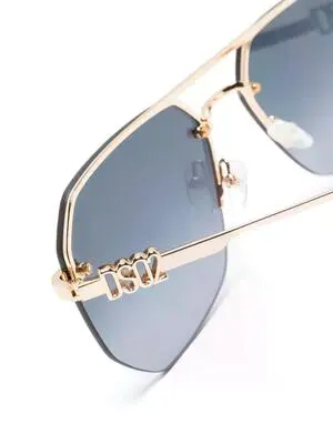 Dsquared2 Pilot-frame Sunglasses - Black