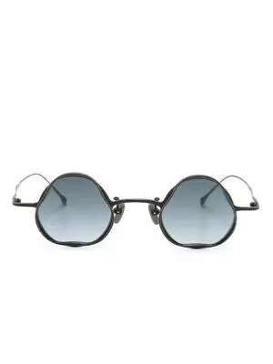 RIGARDS Sculpted-frame Sunglasses - Black