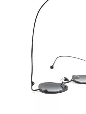RIGARDS Rg1080ti Sculpted-frame Sunglasses - Black