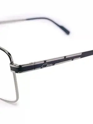 Cazal Rectangular Frame Eyeglasses