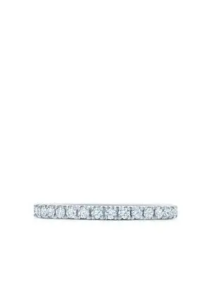 Kwiat Platinum Pavé Set Diamond Ring - Silver
