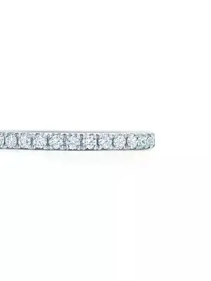 Kwiat Platinum Pavé Set Diamond Ring