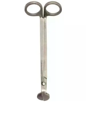 L'Objet Wick Trimmer Scissors - Silver