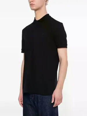 BOSS Logo-embroidered Cotton Polo Shirt