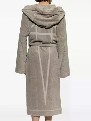 Rick Owens Cotton Bath Robe