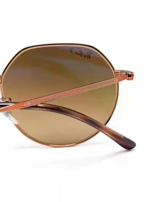Ray-ban Octagon Frame Sunglasses - Brown