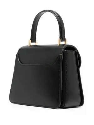 LANVIN Concerto Leather Top-handle Bag - Black