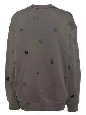 JNBY Butterfly Embroidered Sweatshirt