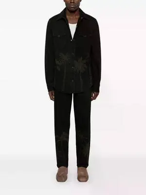 Alanui Jungle Toile De Jouy Shirt