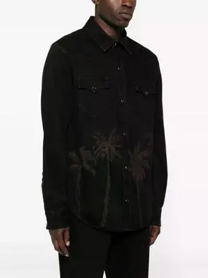 Alanui Jungle Toile De Jouy Shirt