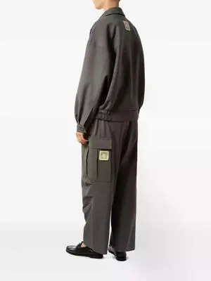 0711 TBILISI Zip-up Bomber Jacket